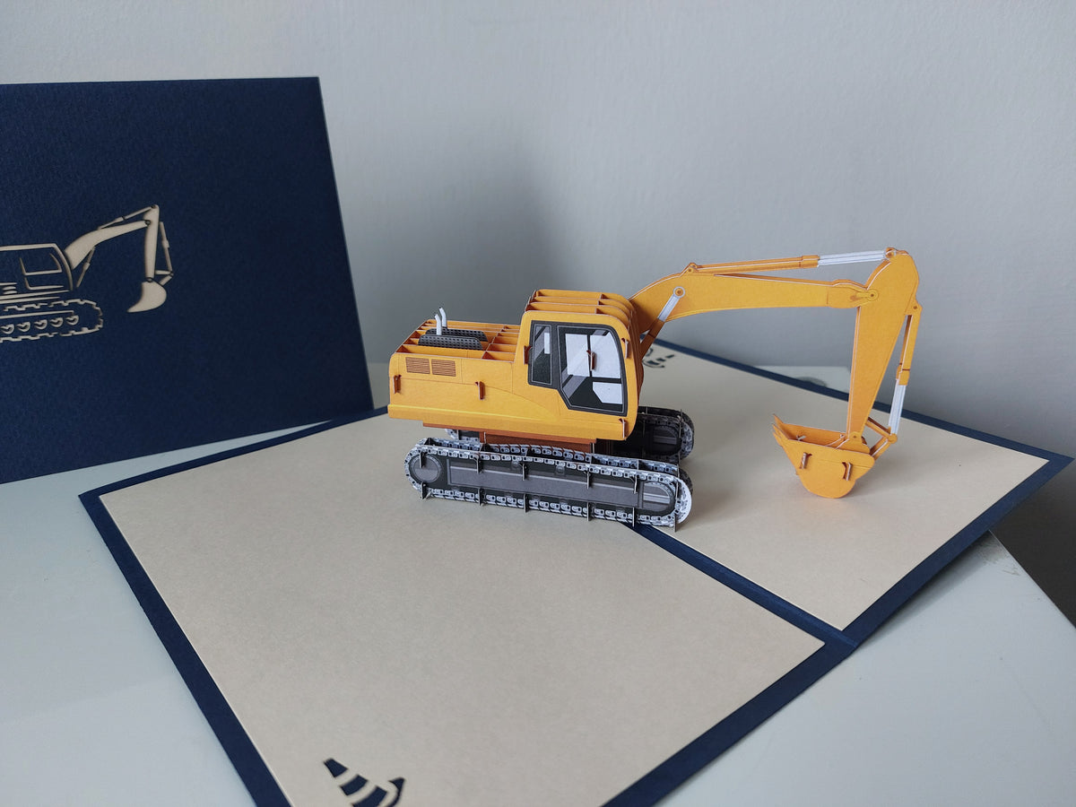 Digger – Paper Bear