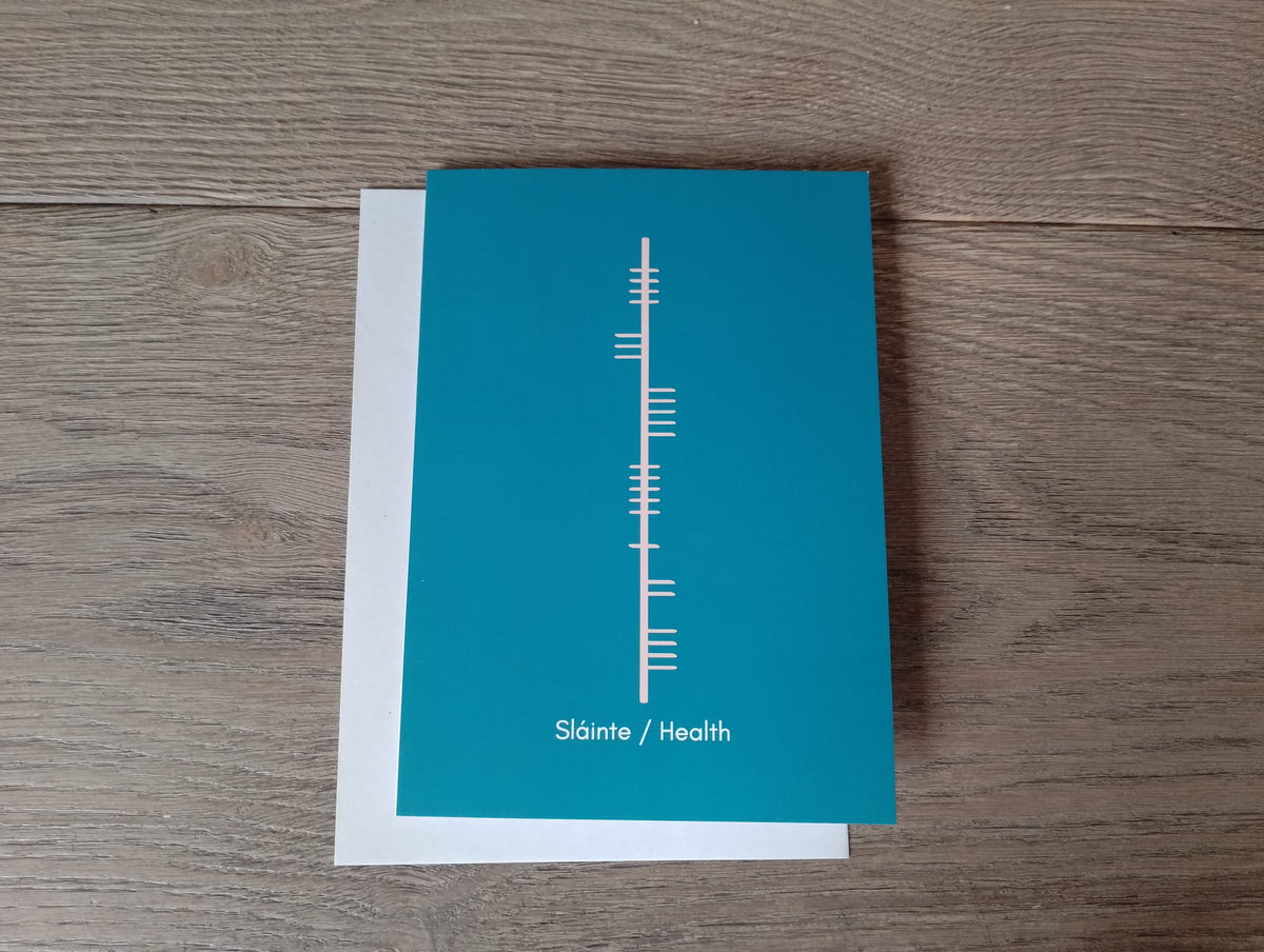 Sláinte / Health - Ogham Range – Paper Bear