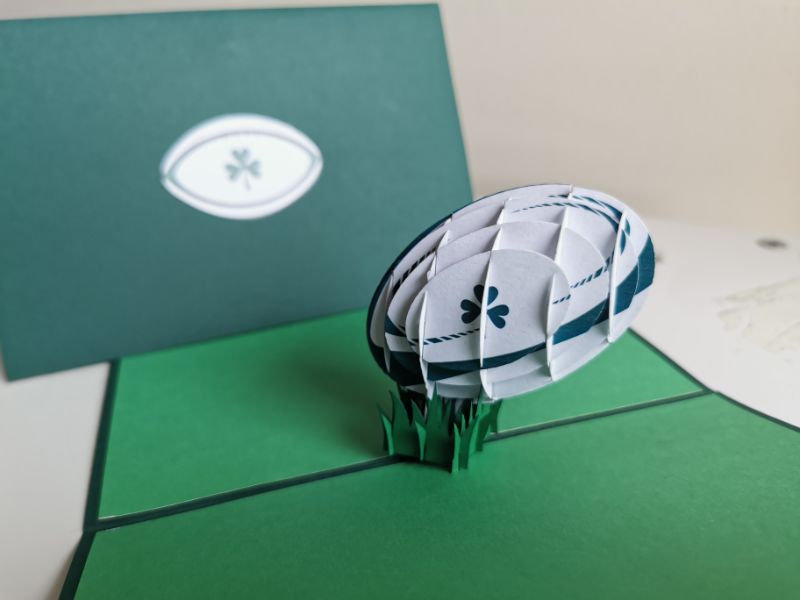 Rugby Ball – Paper Bear